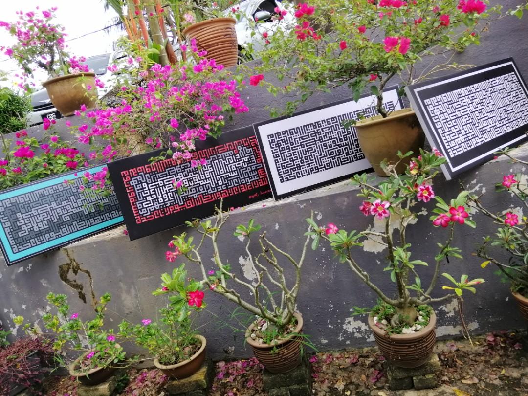 Frame khat moden, Furniture & Home Living, Home Decor, Frames ...