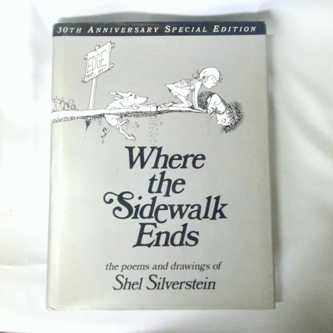 Where the Sidewalk Ends Book by Shel Silverstein, Hobbies & Toys, Books ...