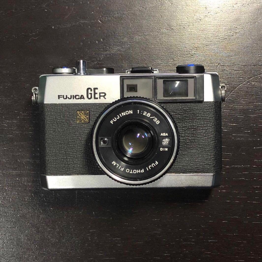 Fujica GEr rangefinder film camera, Photography, Cameras on Carousell
