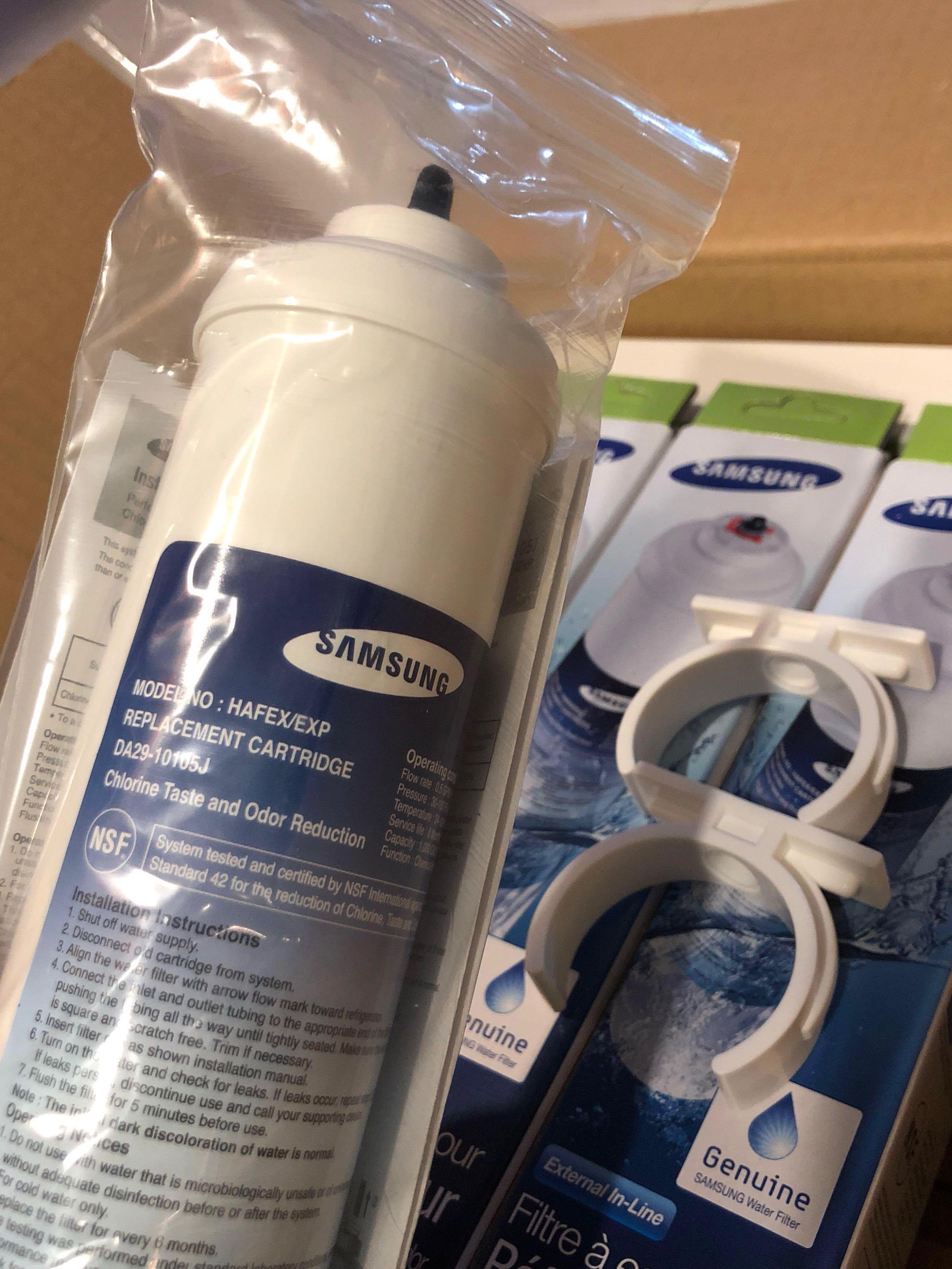 Genuine Samsung Fridge filter , TV & Home Appliances, Kitchen ...
