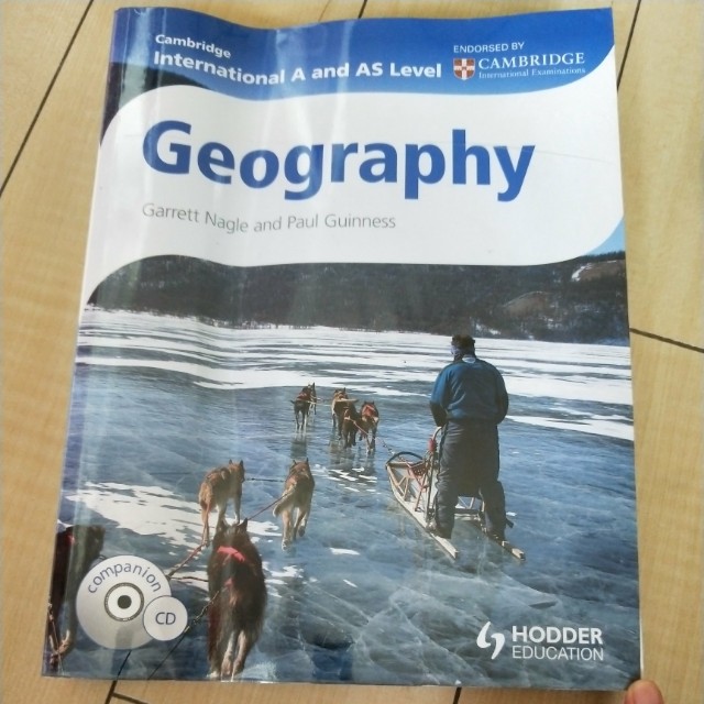 Geography by Garrett Nagle and Paul Guinness, Hobbies & Toys, Books ...