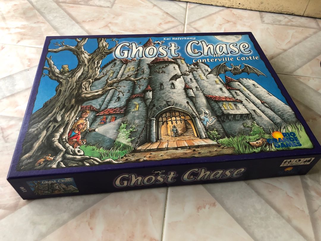 Ghost chase in Canterville Castle, Hobbies & Toys, Toys & Games on ...