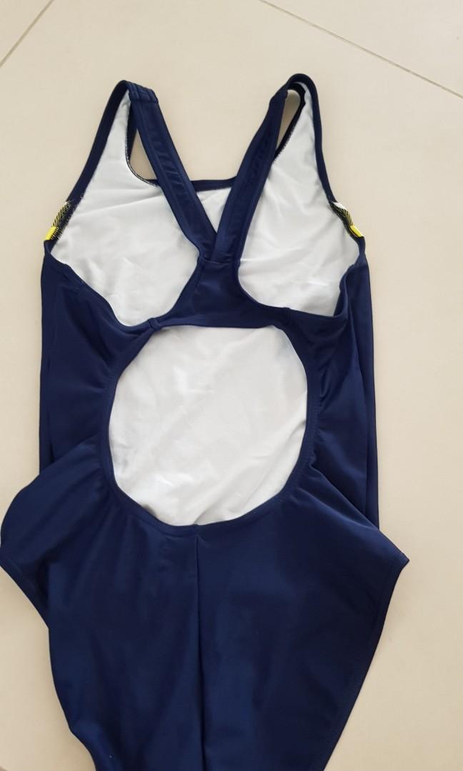 Girls swimming costume Arena, Sports Equipment, Sports & Games, Water ...
