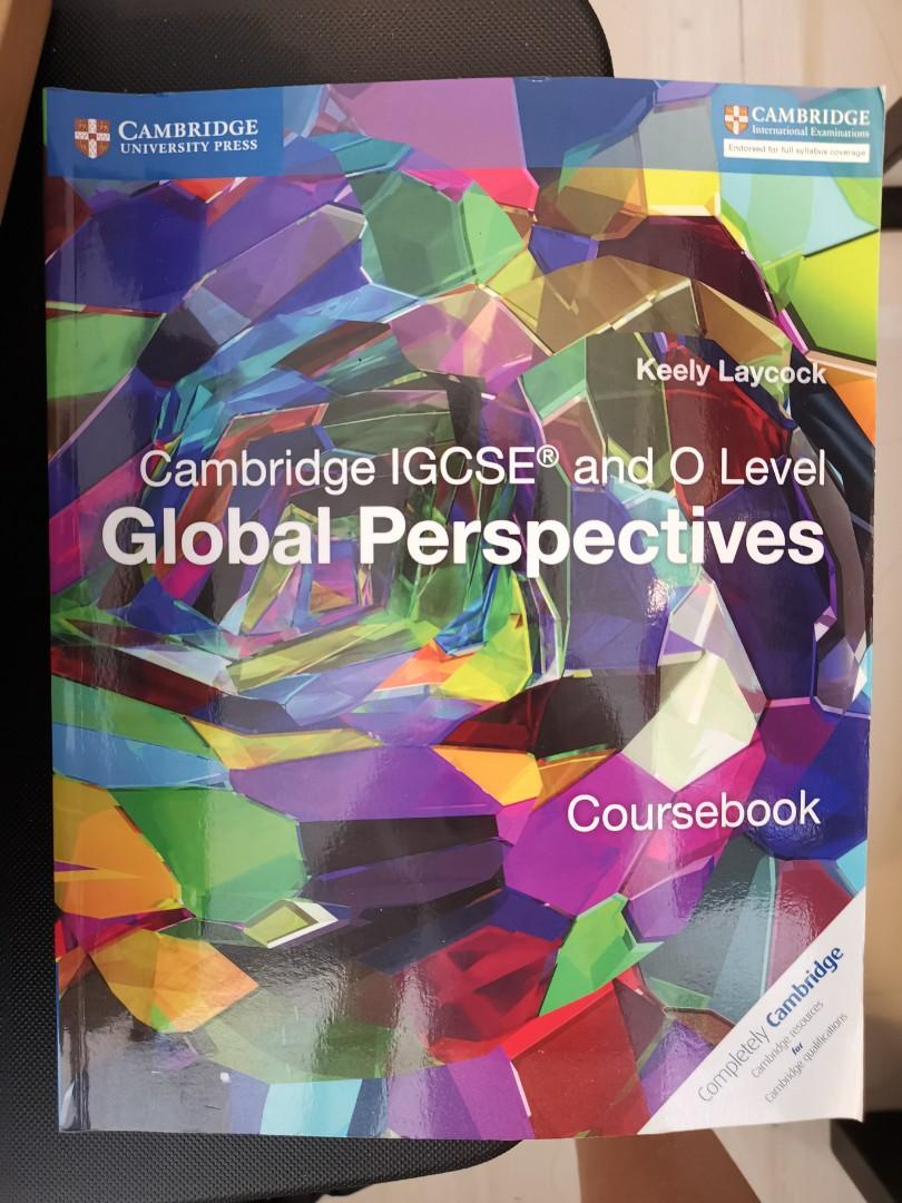 Global Perspective Textbook Cambridge IGCSE, Hobbies & Toys, Books ...