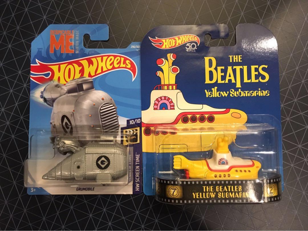 GRUMOBILE | The Beatles Yellow Submarine, Hobbies & Toys, Collectibles ...