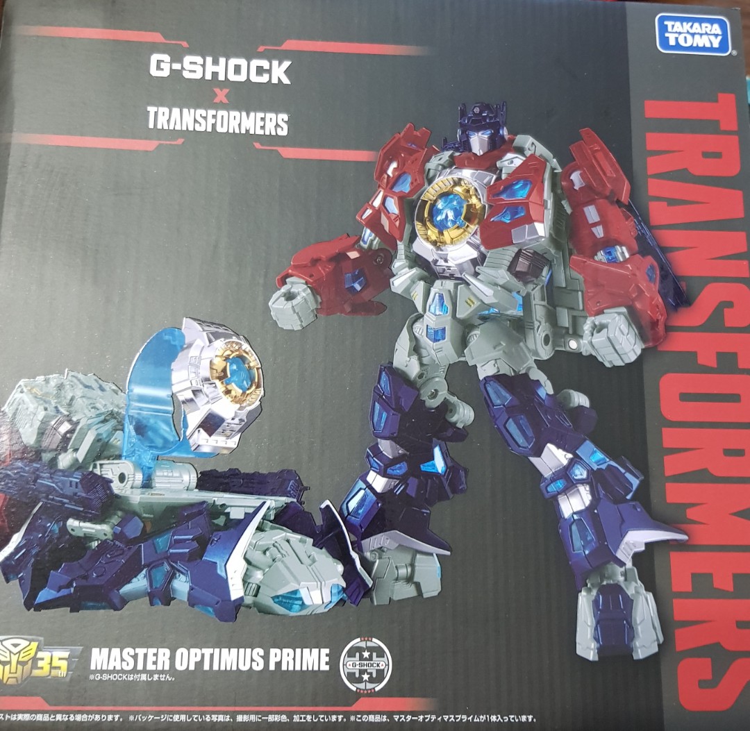 G-Shock x Transformers Optimus Prime, Hobbies & Toys, Toys & Games on ...