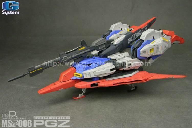 G-System GS-233 1/60 MSZ-006 Z PG 模型改裝配件 高達手辦模型 Gundam resin model Supreme kit Ironman GK ES ...