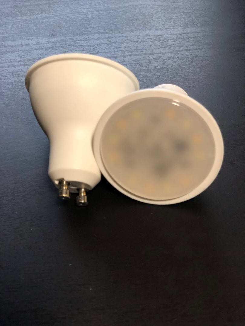 GU10 5W LED Tri Colour Color Bulb (3 colour temperature), Furniture ...