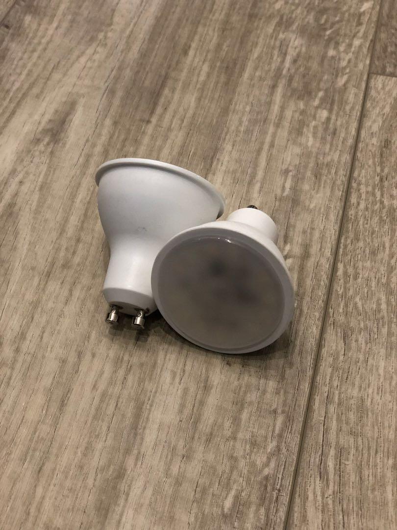 GU10 5W LED Tri Colour Color Bulb (3 colour temperature), Furniture ...