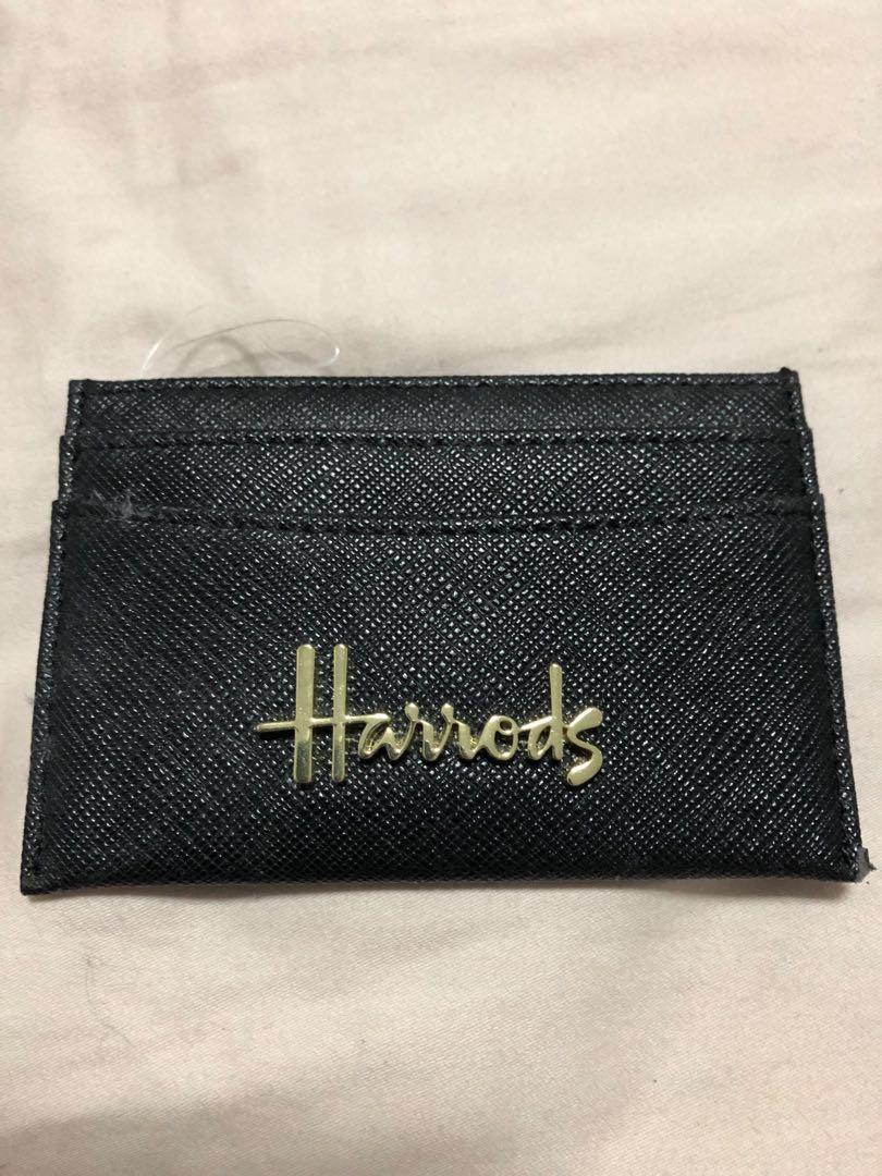 Harrods Card Holder, Women's Fashion, Bags & Wallets, Wallets & Card ...