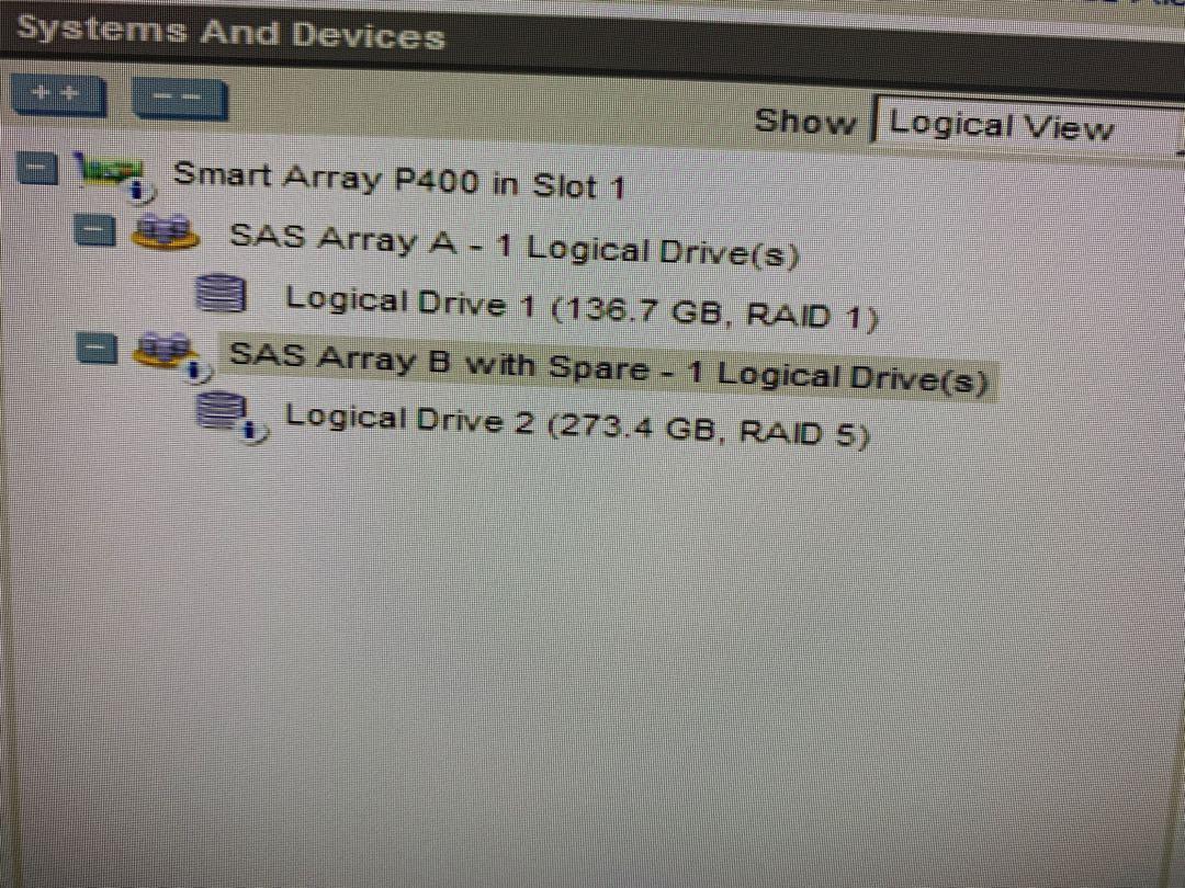 HP ProLiant DL380G5 server computer, Computers & Tech, Parts ...