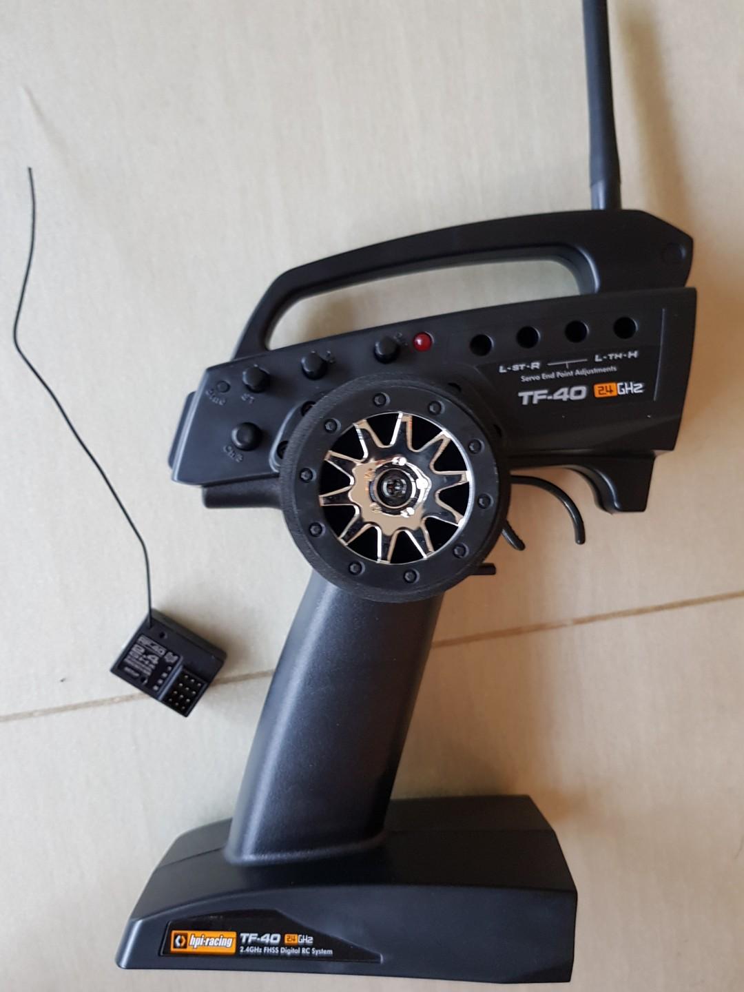 Hpi racing TF-40 RF-40 24GHz, Hobbies & Toys, Toys & Games on Carousell