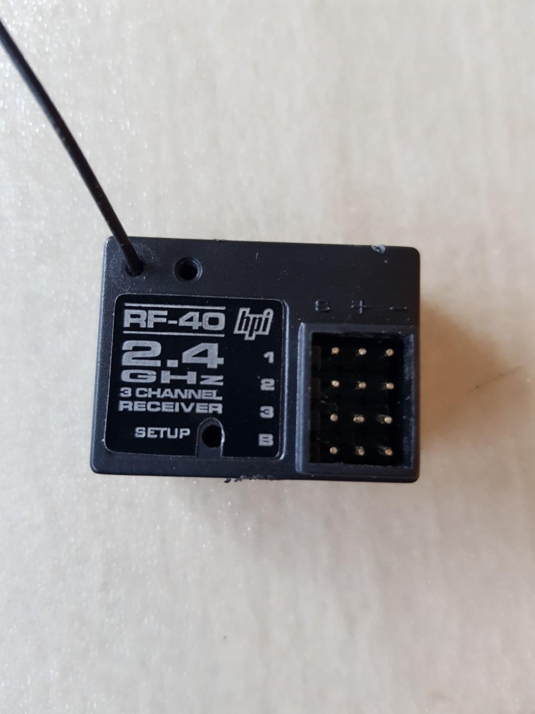 Hpi racing TF-40 RF-40 24GHz, Hobbies & Toys, Toys & Games on Carousell