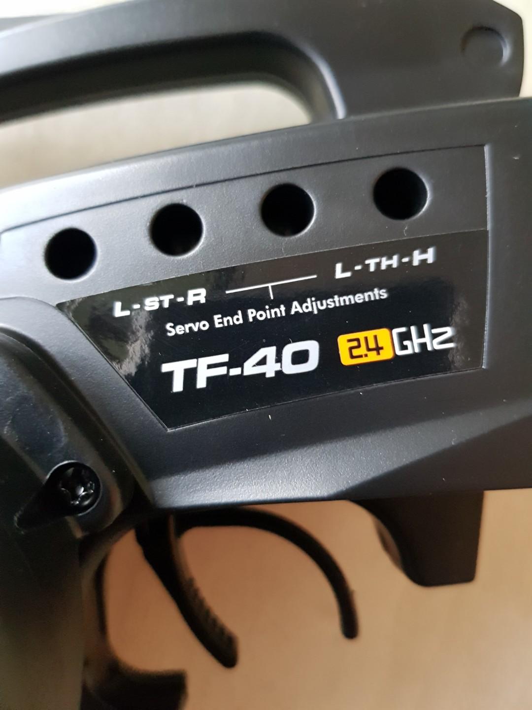 Hpi racing TF-40 RF-40 24GHz, Hobbies & Toys, Toys & Games on Carousell