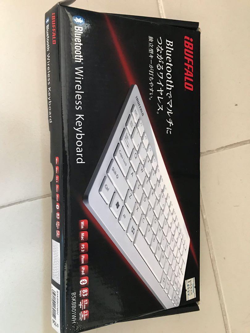 iBuFFALO Wireless Keyboard, Computers & Tech, Parts & Accessories ...