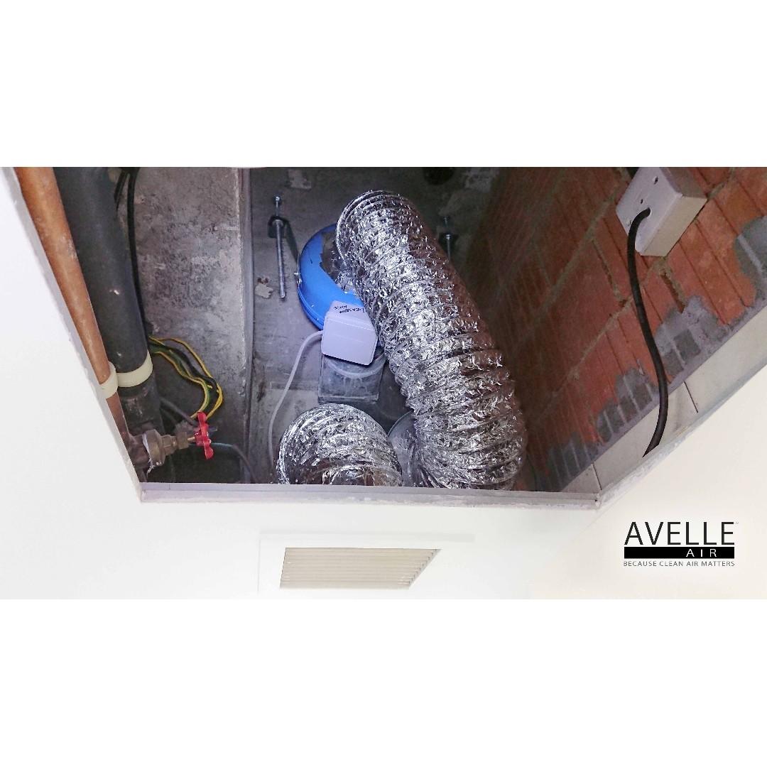 Ceiling / Inline Duct Ventilation Fan System ― Professional Custom ...