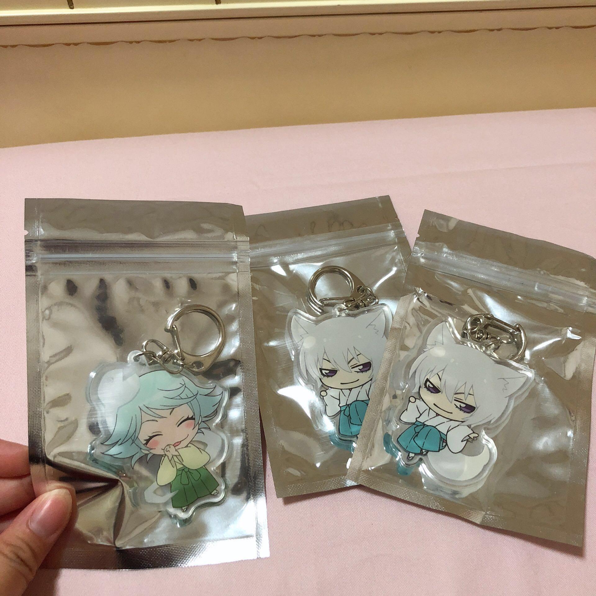 INSTOCK BATCH #5 Kuroshitsuji Kamisama Hajimemashita Shingeki no Kyojin ...