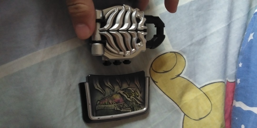 Kamen Rider Fifteen Lockseed Hobbies Toys Toys Games On Carousell