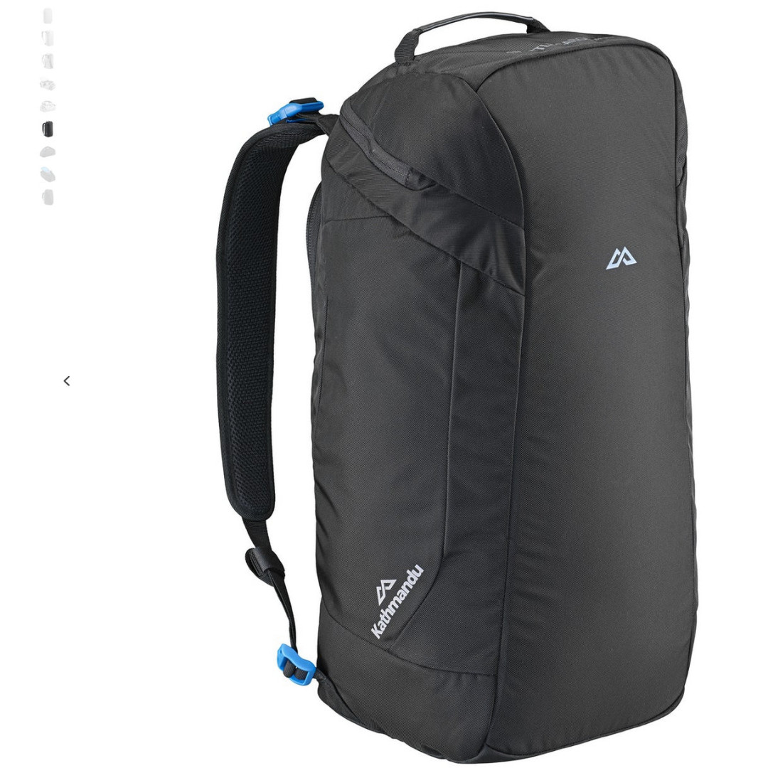 Kathmandu Shuttle 40L Convertible Backpack Cargo v4 - Black, Men's ...