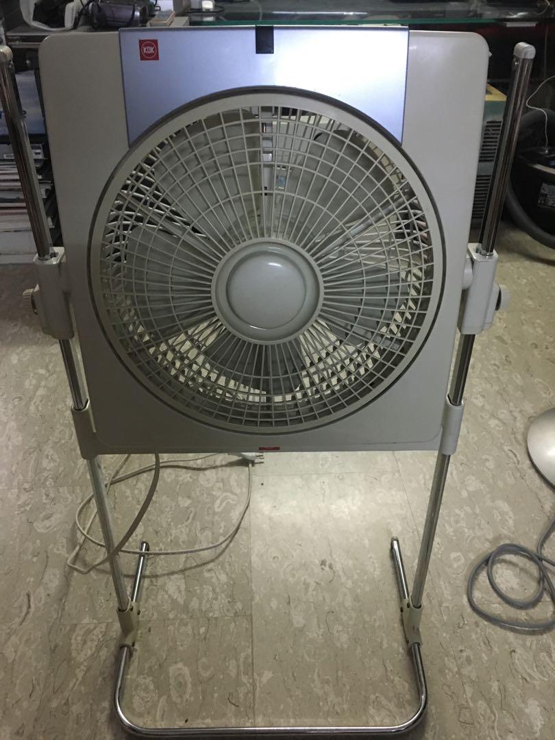 KDK 12-inch Box Fan (White), Furniture & Home Living, Lighting & Fans ...