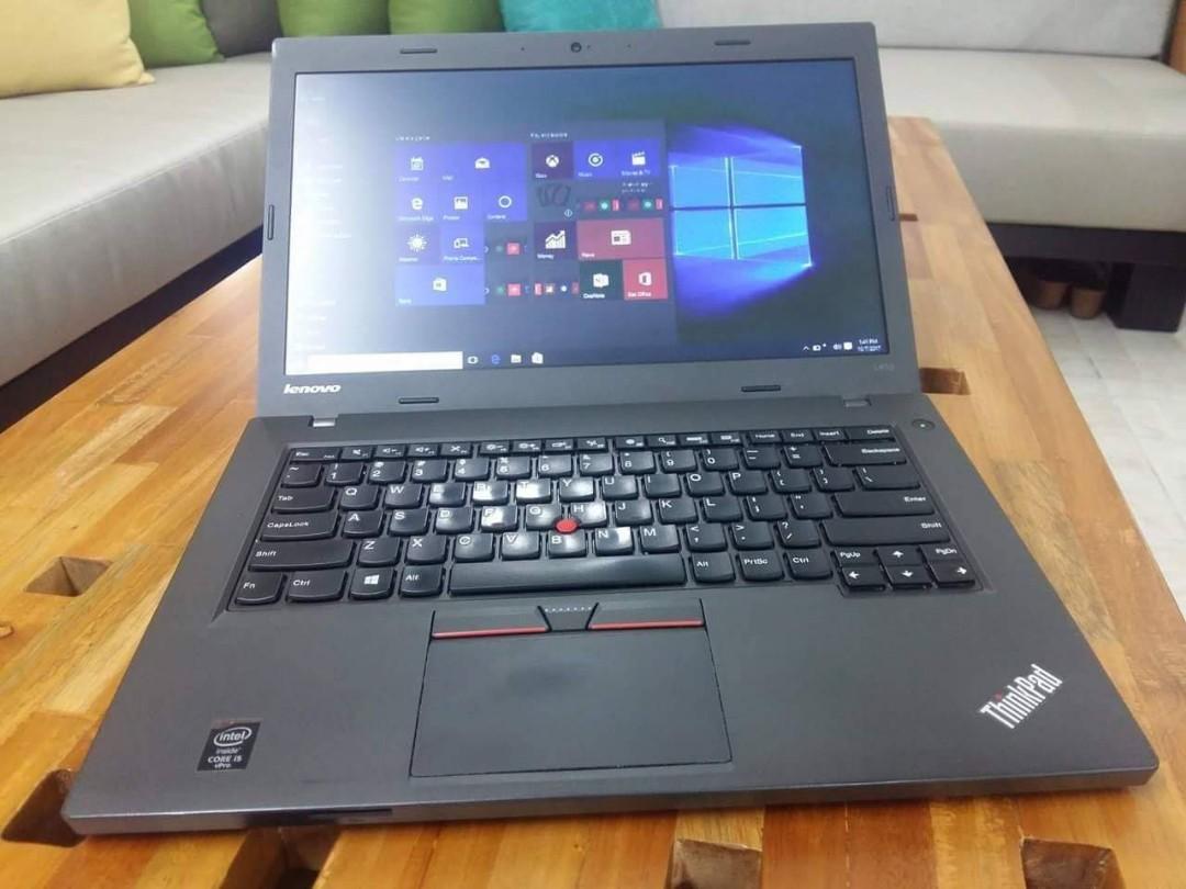 Lenovo Thinkpad L450 i5 -5th gen 8GB 256GB SSD 14inch Win10, Computers ...