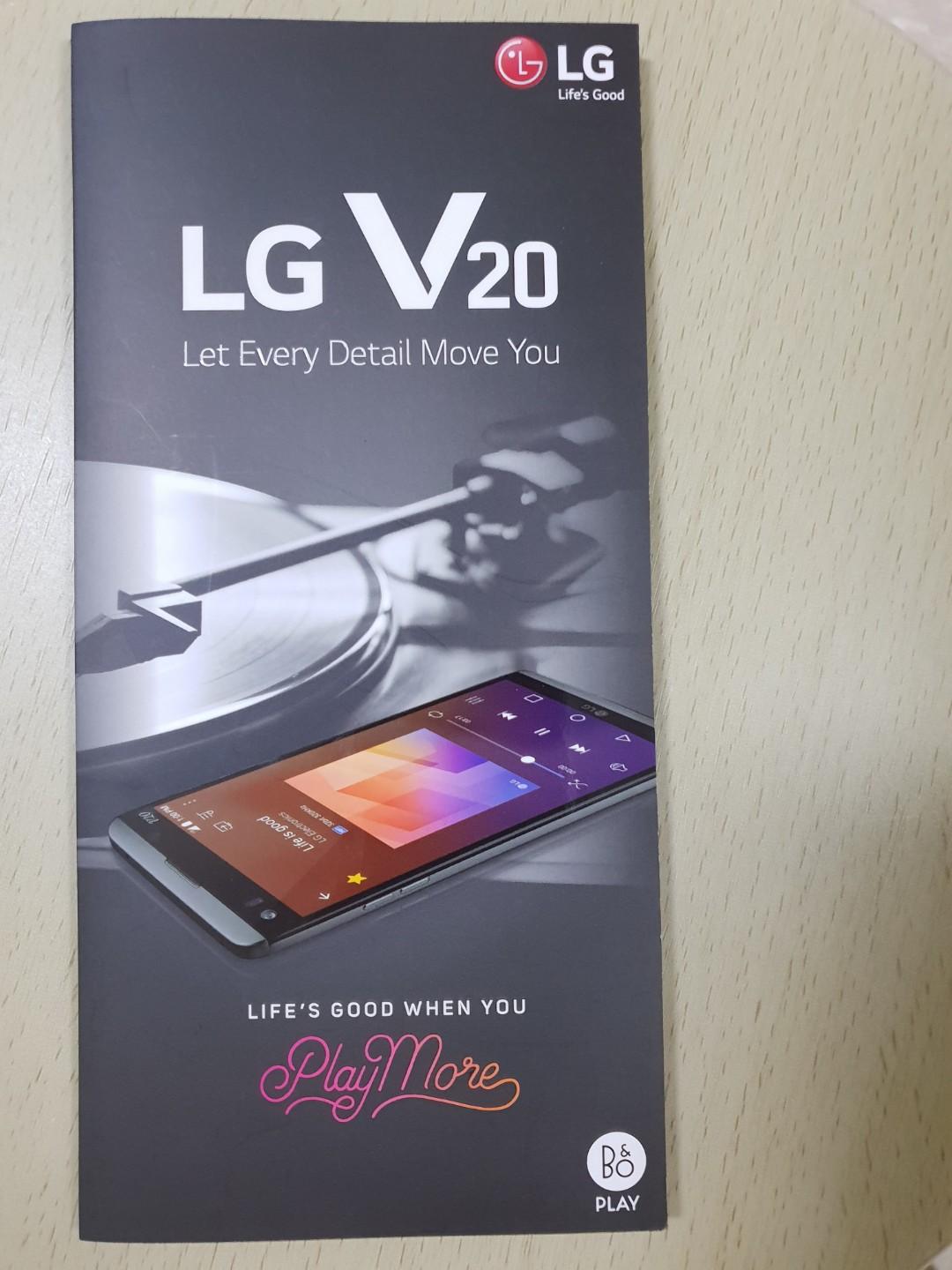 LG V20 Titan 64GB, Mobile Phones & Gadgets, Wearables & Smart Watches ...