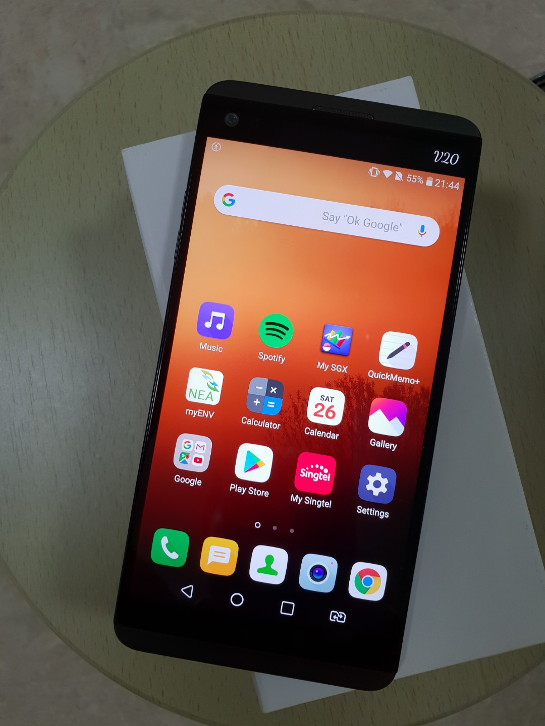 LG V20 Titan 64GB, Mobile Phones & Gadgets, Wearables & Smart Watches ...