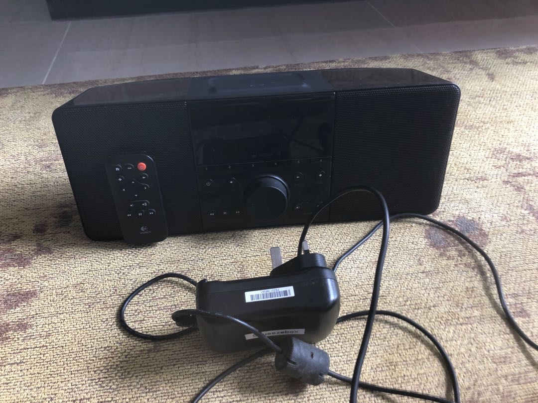 Logitech internet Radio, network with sound stereo, Audio, Soundbars ...