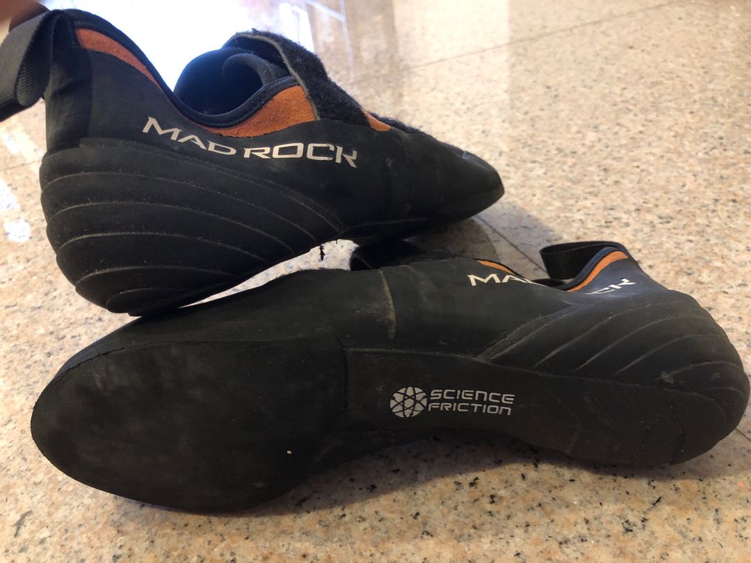 Mad Rock Rock Climbing shoes, Sports Equipment, Sports & Games, Water ...