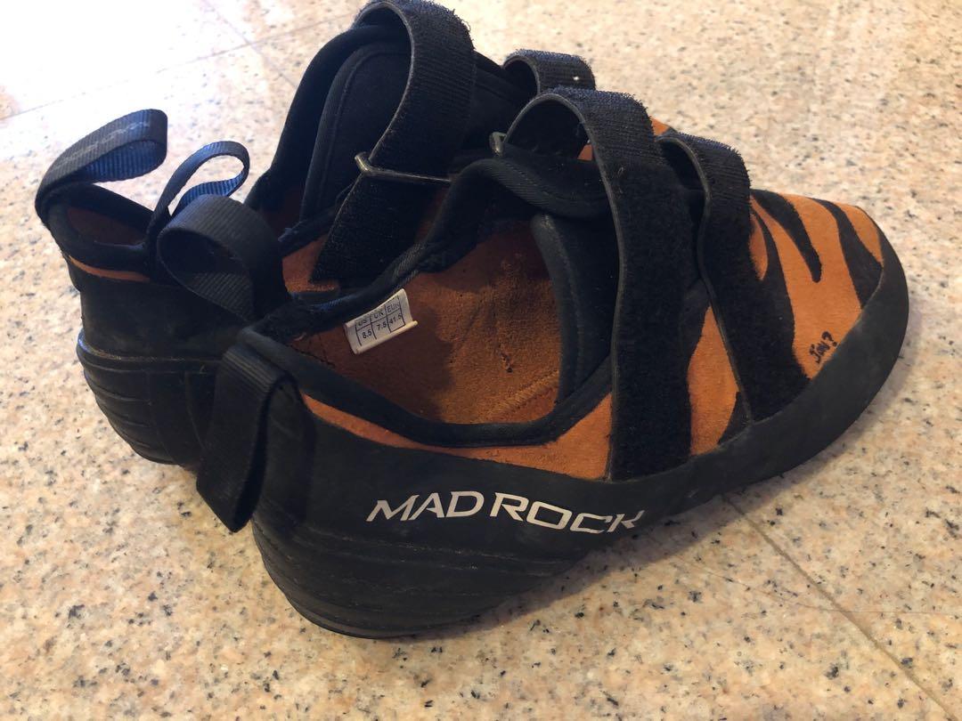 Mad Rock Rock Climbing shoes, Sports Equipment, Sports & Games, Water ...