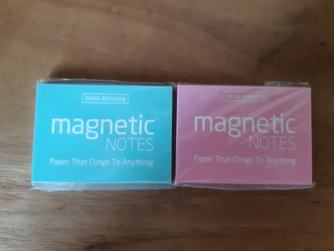 Magnetic notes, Hobbies & Toys, Books & Magazines, Assessment Books on ...
