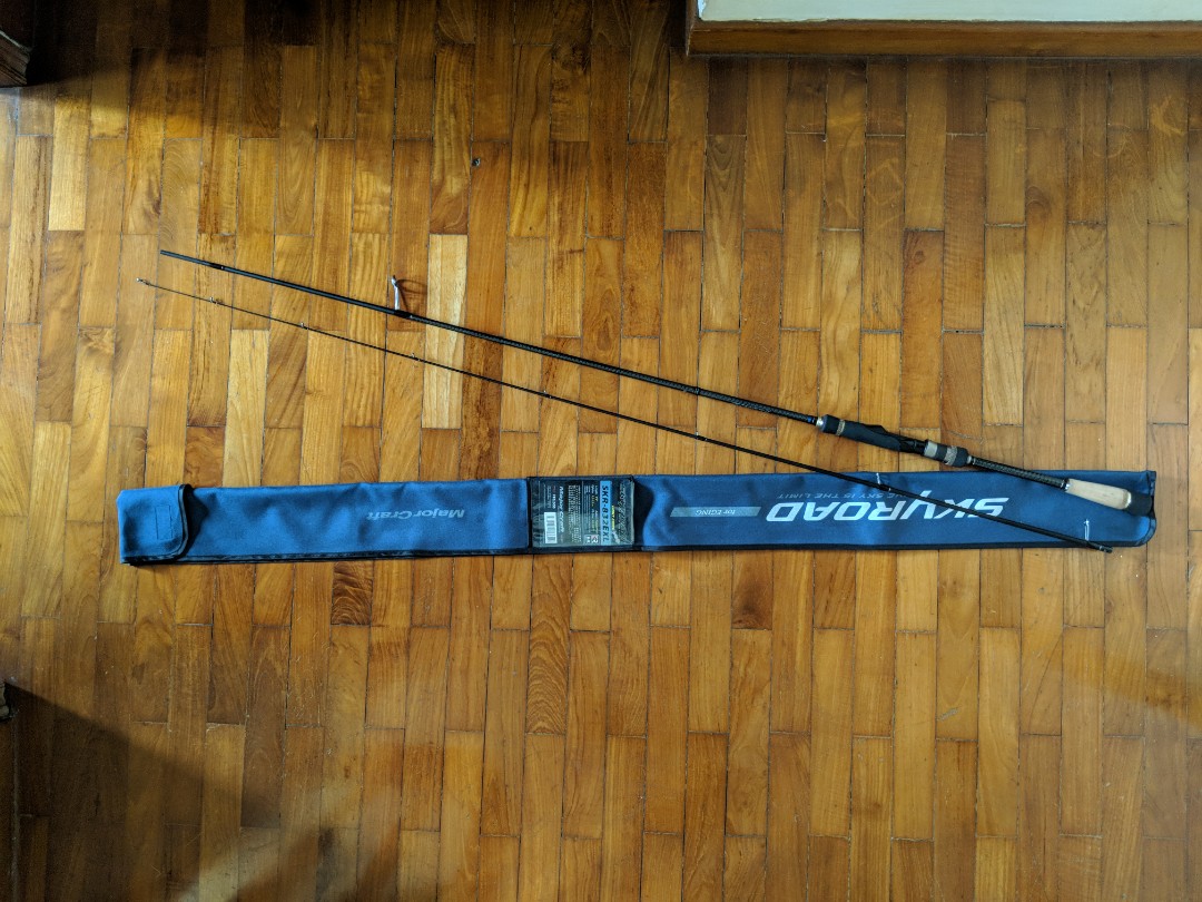 MAJOR CRAFT SKYROAD LIGHT EGING SKR-832EXL, Sports Equipment, Fishing on Carousell