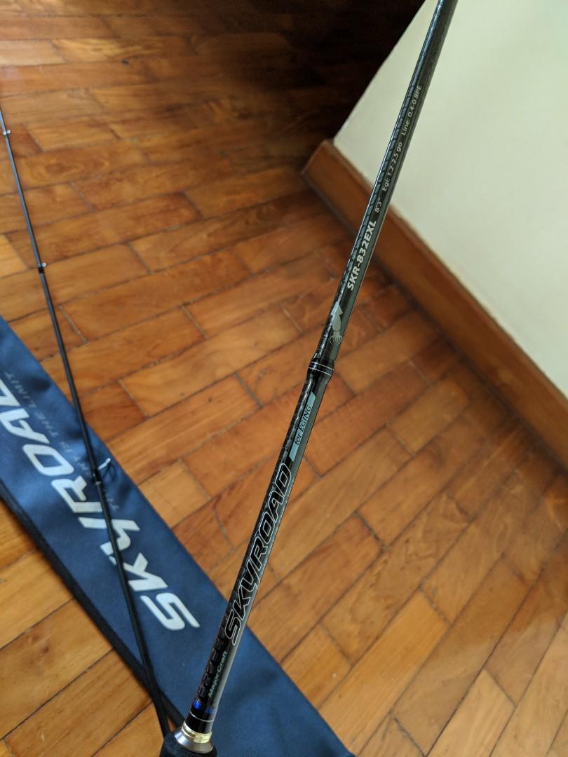 MAJOR CRAFT SKYROAD LIGHT EGING SKR-832EXL, Sports Equipment, Fishing on Carousell