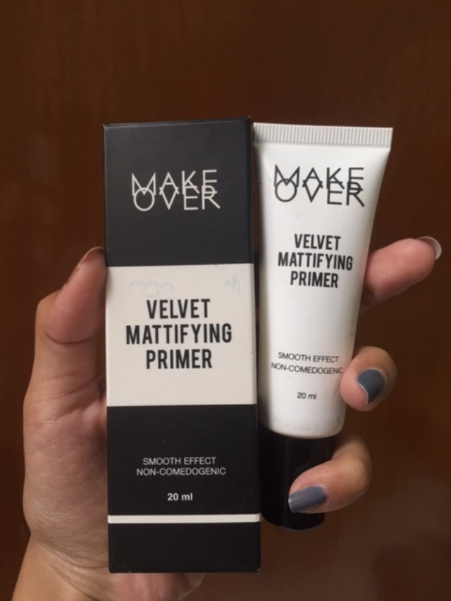 Make Over Velvet Mattifying Primer, Kesehatan & Kecantikan, Rias Wajah ...