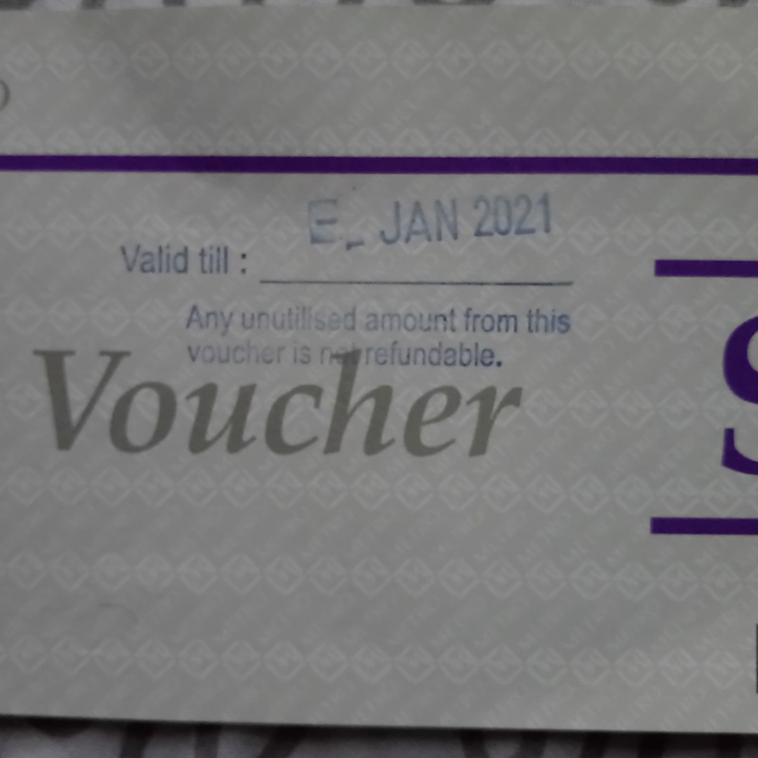 Metro Gift Voucher, Tickets & Vouchers, Vouchers on Carousell