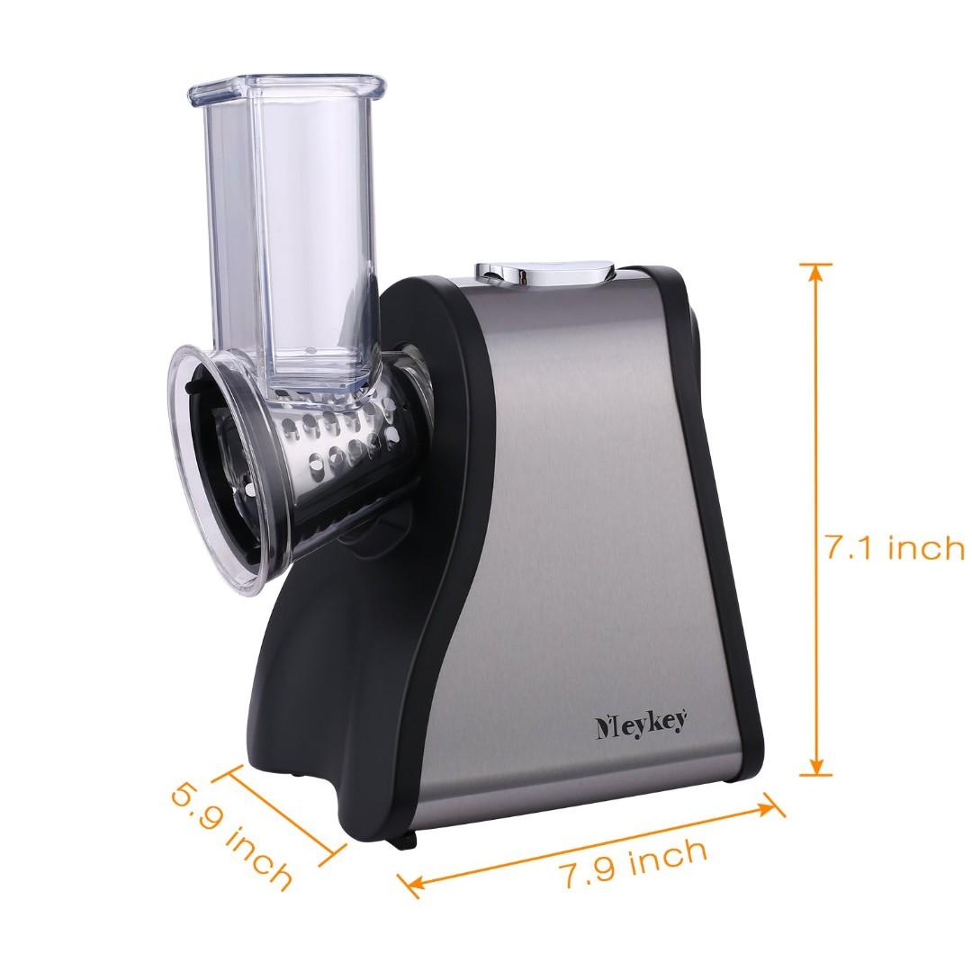 MeyKey Professional Salad Maker Electric Slicer Shredder, TV & Home ...