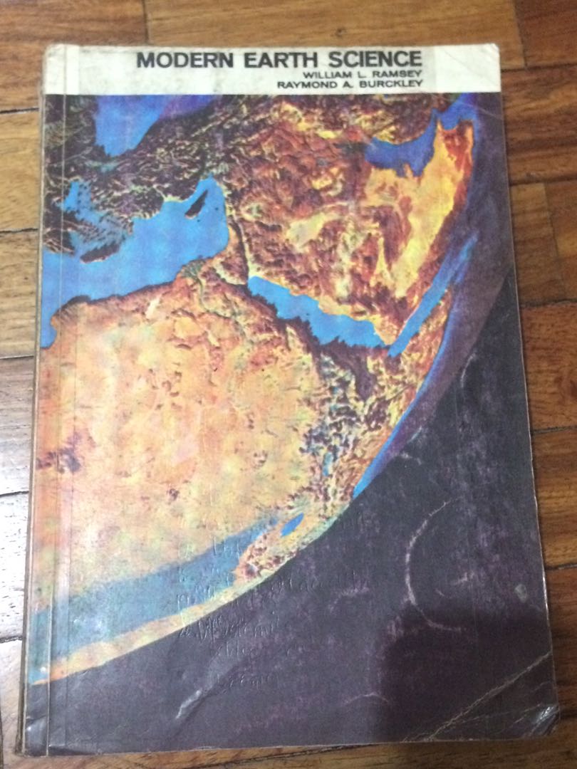 Modern Earth Science by Ramsey and Burckley, Hobbies & Toys, Books ...