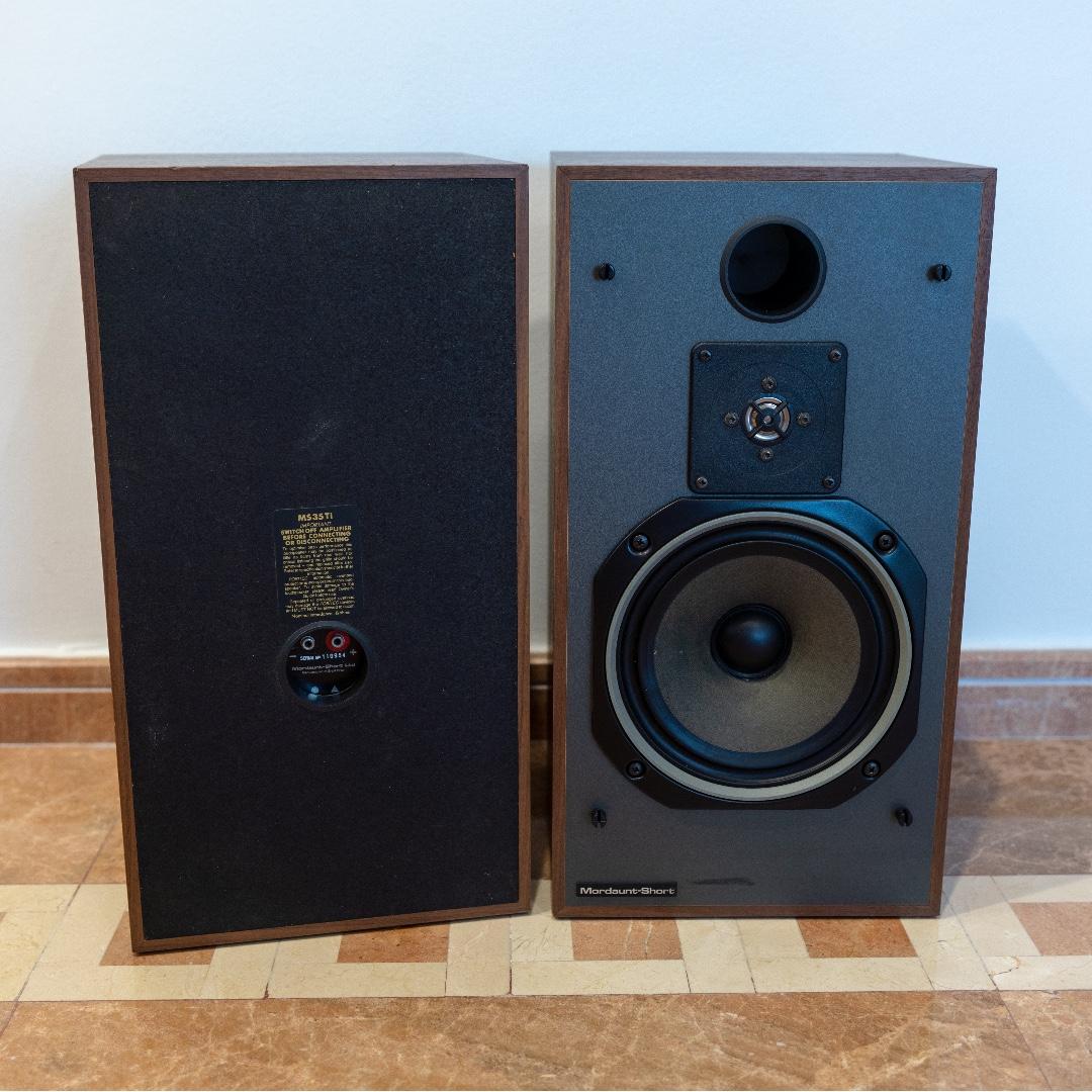 Mordaunt Short MS35Ti Speakers, Audio, Soundbars, Speakers & Amplifiers ...