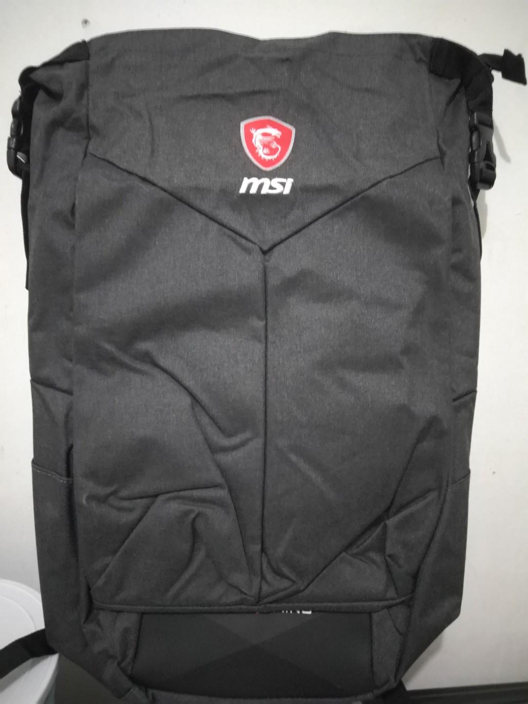 MSI GAMING BAG, Computers & Tech, Parts & Accessories, Laptop Bags ...