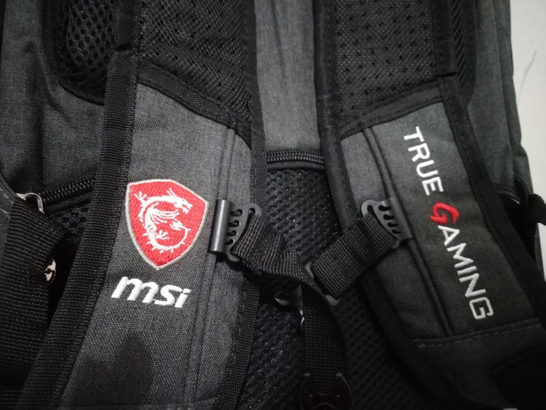 MSI GAMING BAG, Computers & Tech, Parts & Accessories, Laptop Bags ...