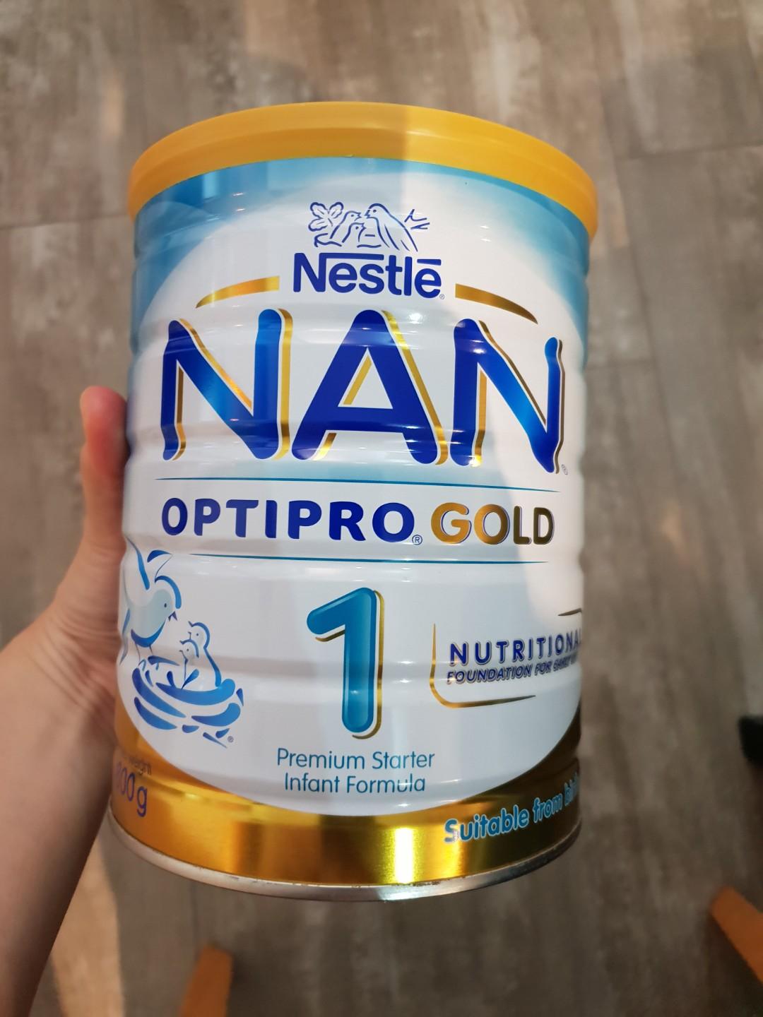 Nan optipro gold, Babies & Kids, Nursing & Feeding, Weaning & Toddler ...