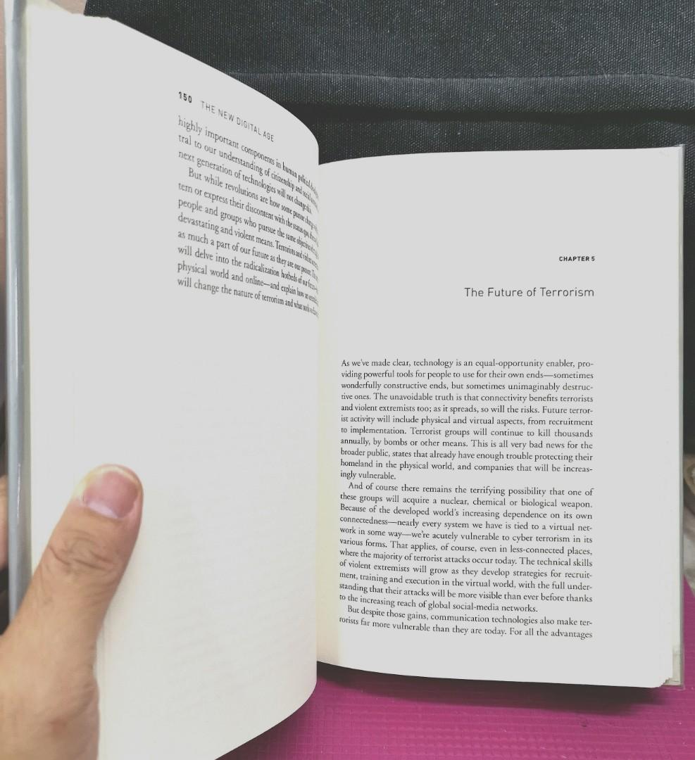 《ORIGINAL HARDCOVER + DECKLE EDGE HARDCOVER + How Technologies ...