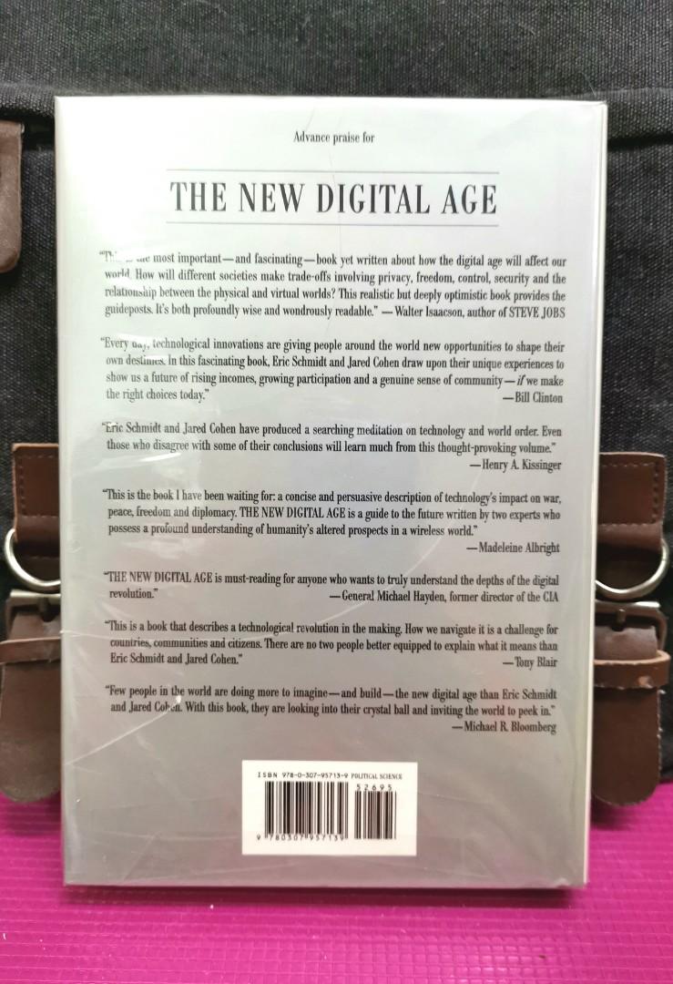 《ORIGINAL HARDCOVER + DECKLE EDGE HARDCOVER + How Technologies ...