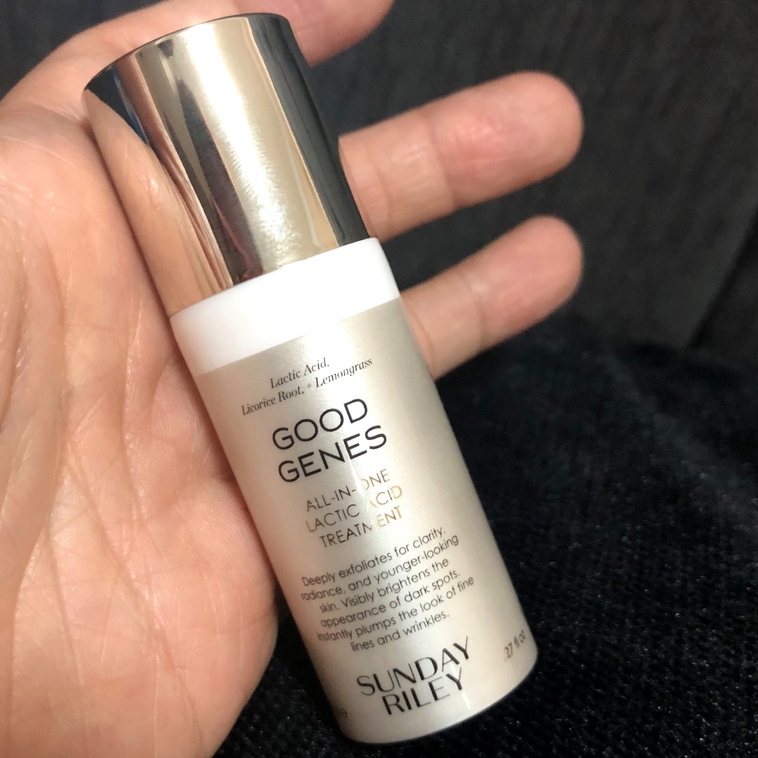 New w/ Box! SUNDAY RILEY GOOD GENES All-In-One Lactic Acid Treatment ...