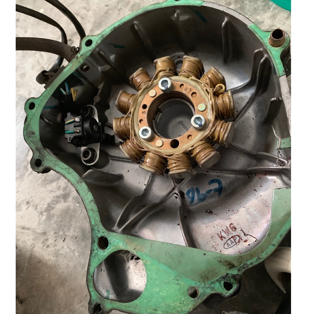 NSR 150 SP magneto coil, Motorcycles, Motorcycle Accessories on Carousell