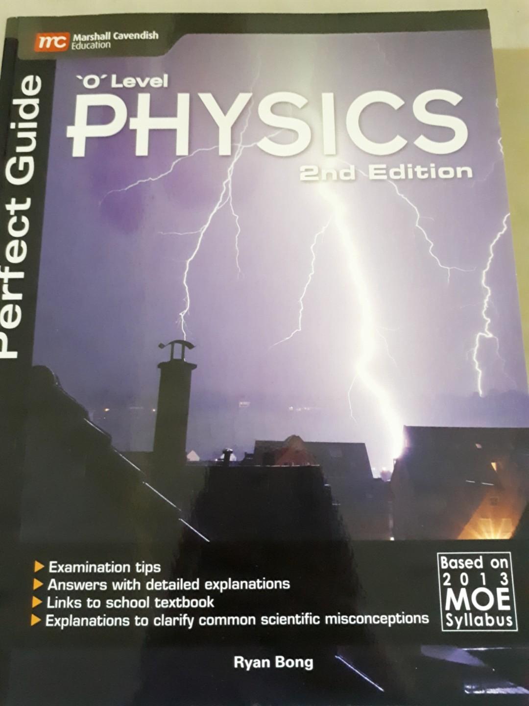 O Level Physics Textbook Perfect guide, Hobbies & Toys, Books ...
