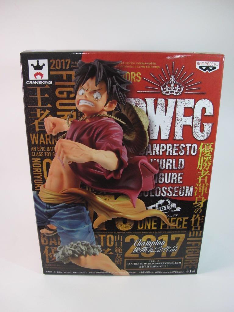One Piece: BWFC Champion 2017 Luffy, Hobbies & Toys, Toys & Games on ...