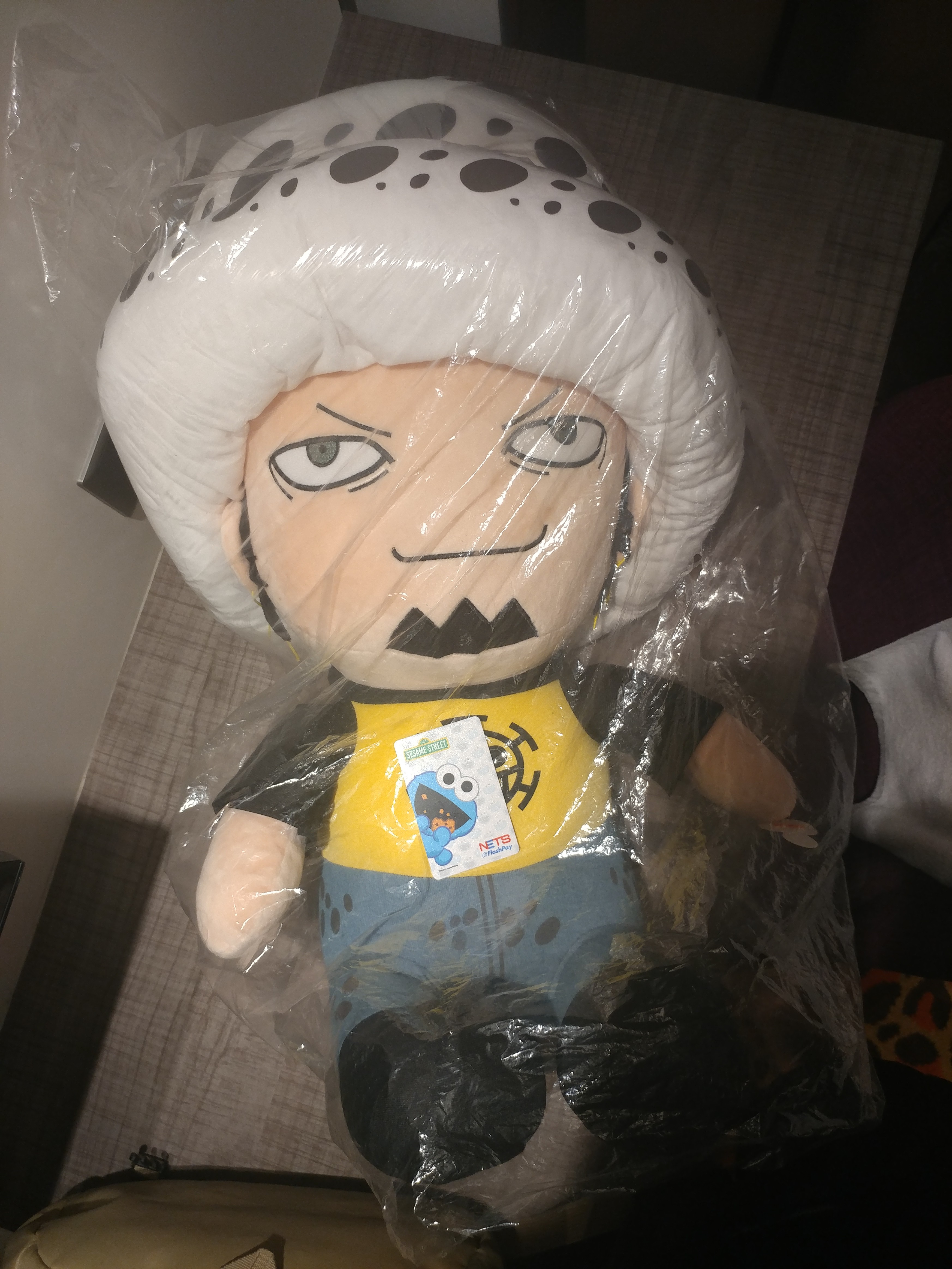 One Piece Trafalgar D. Water Law Plush, Hobbies & Toys, Toys & Games on ...