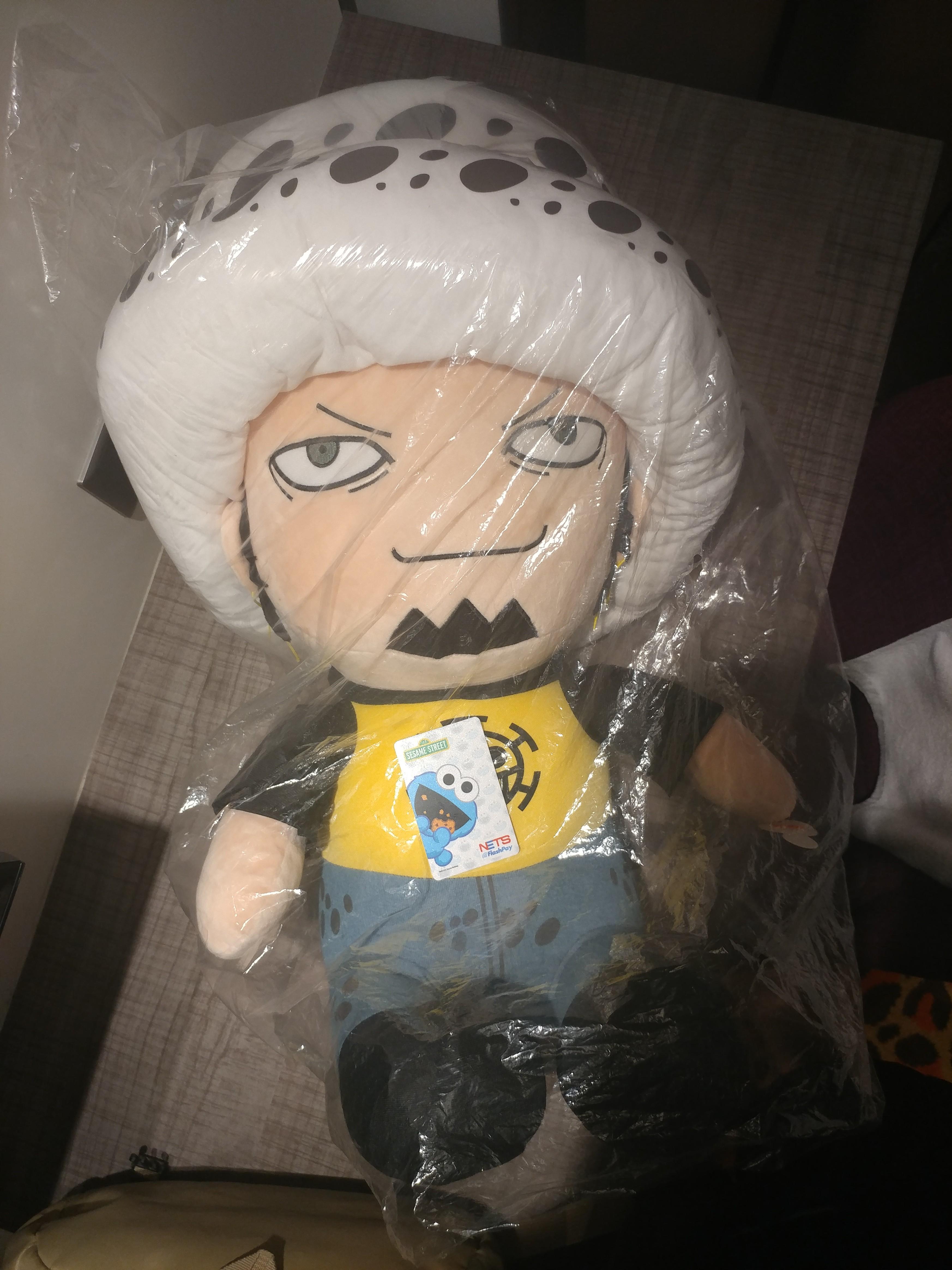 One Piece Trafalgar D. Water Law Plush, Hobbies & Toys, Toys & Games on ...