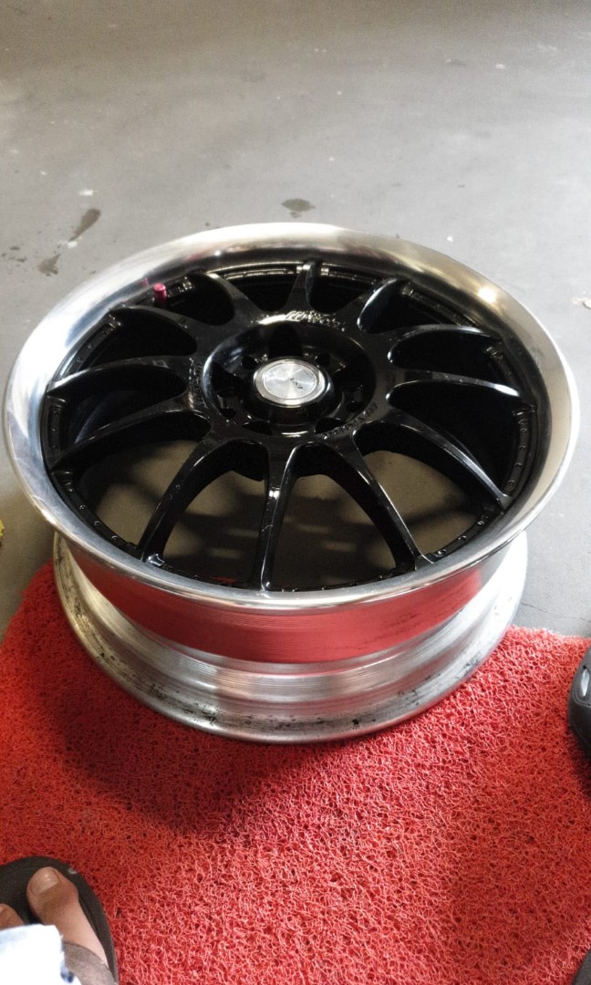 Original Works Japanese 17inch Rim, Car Accessories, Tyres & Rims on ...